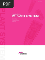 Osstem Implant Kit Overview | PDF | Screw | Drill