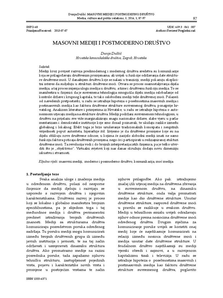 Dulcic | PDF