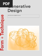 Generative Design: A Paradigm For Design Research | PDF | Self Assembly | Design