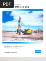 Spec Pantera DP1500i T3 | PDF | Drilling Rig | Drilling