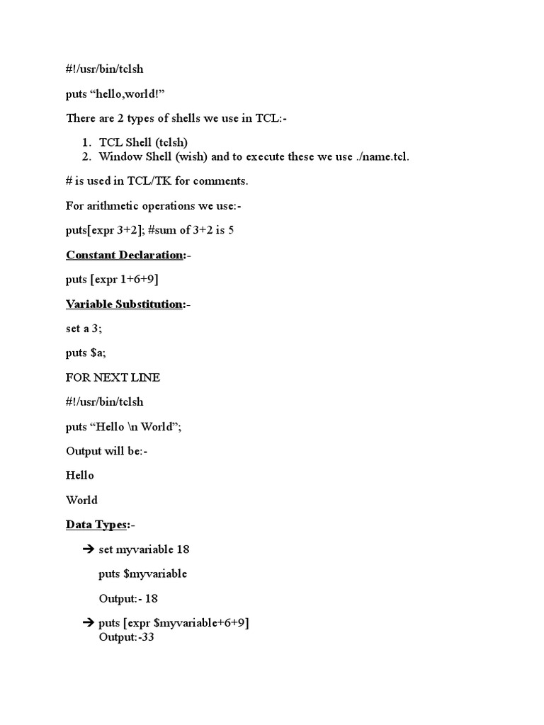 Constant Declaration Pdf Array Data Type Parameter Computer Programming