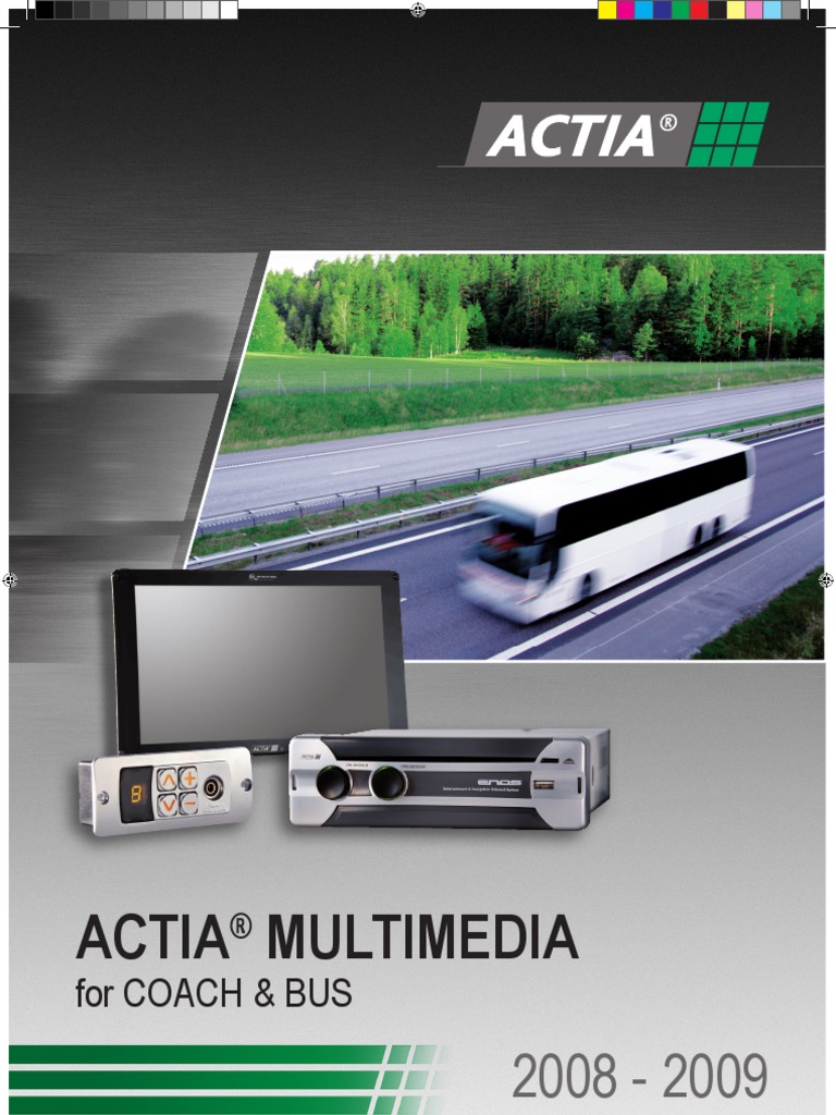 ACTIA Catalogue4C en HiRes | PDF | Dvd | Radio