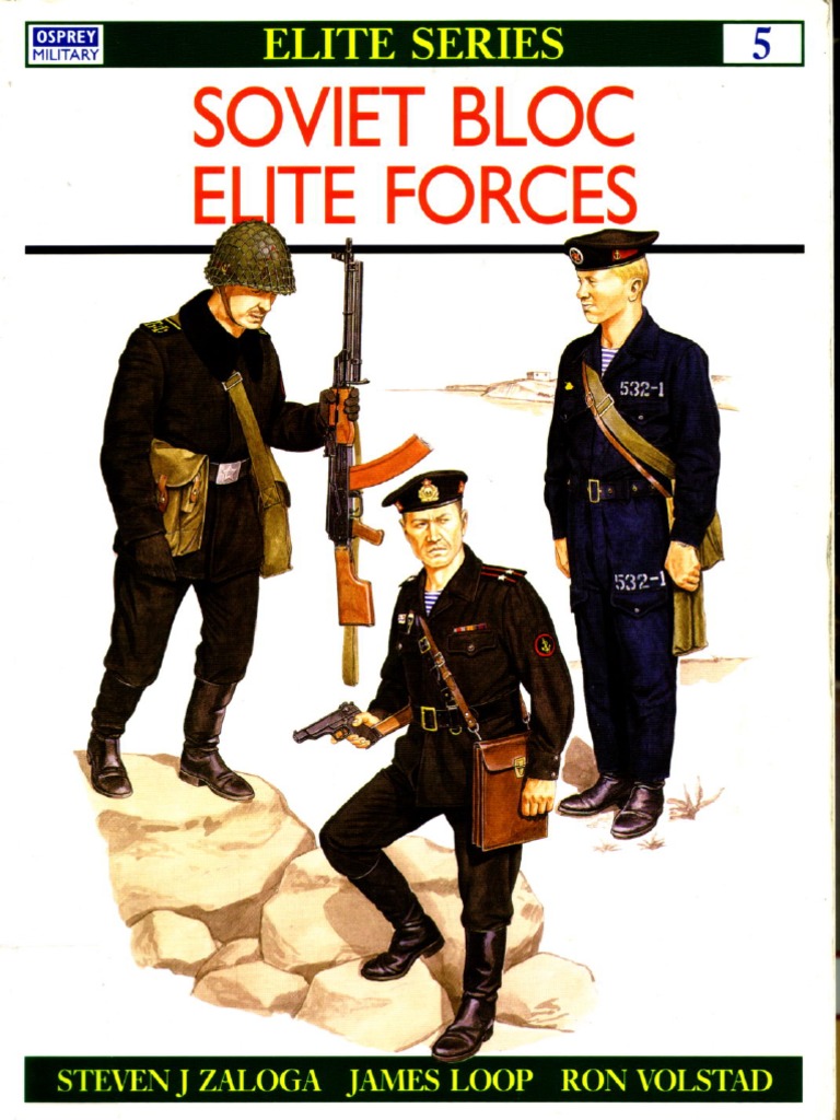 Soviet Bloc Elite Forces - S. Zaloga PDF | PDF