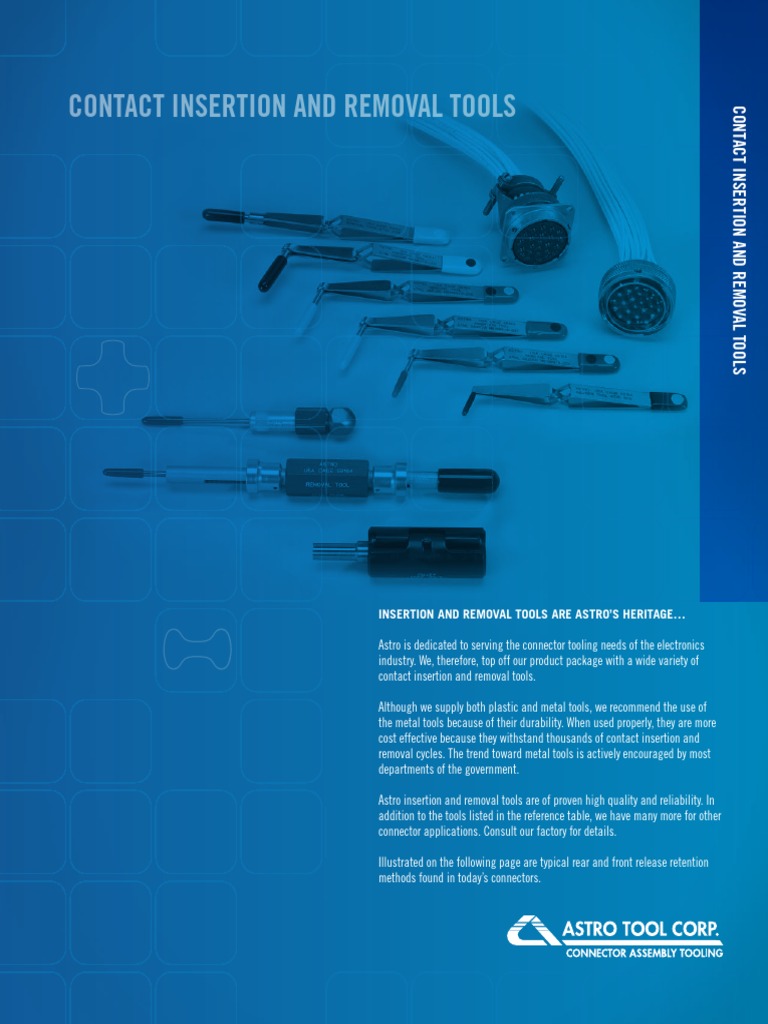Astro Contact | PDF | Electrical Connector | Equipment