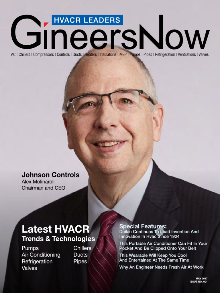GineersNow HVACR Leaders Magazine Issue 001, Johnson Controls | PDF ...