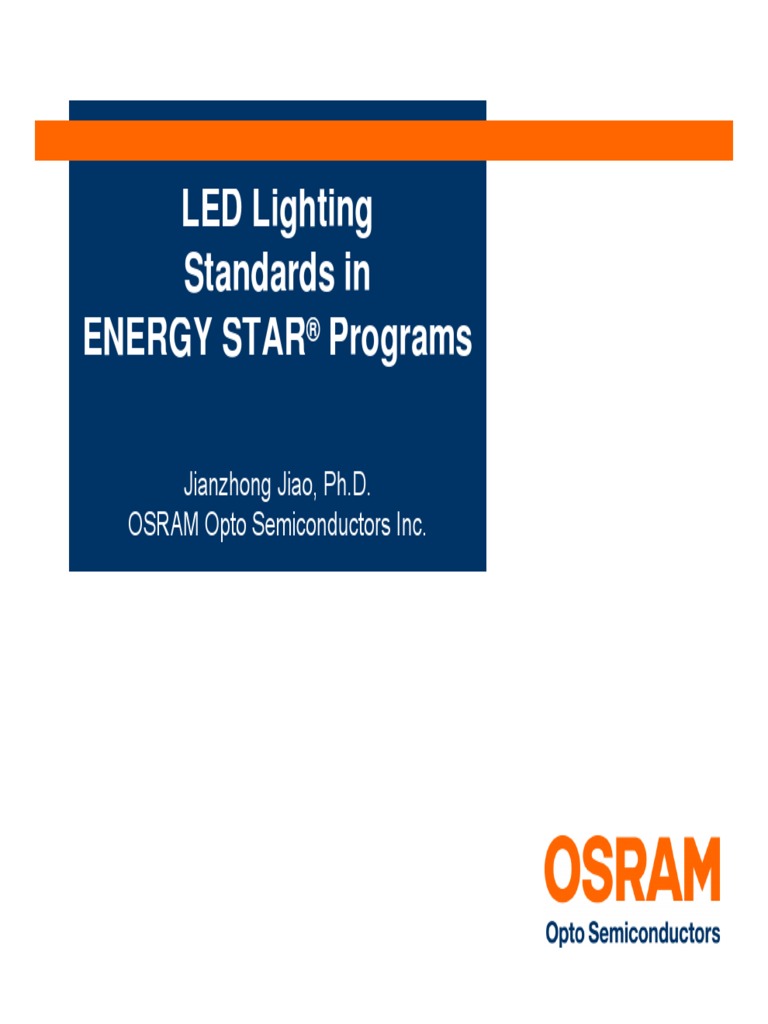 LED Lighting Standards in ES Programs.pdf | Light Emitting Diode ...