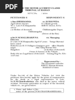 Format of 317 CRPC Petition Sample | PDF