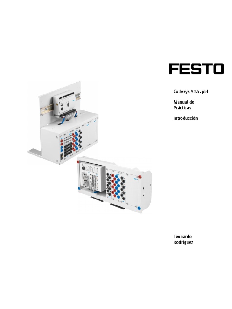 Manual de Prácticas CoDeSys V3.5 | PDF | Lenguaje de programación | Programa de computadora
