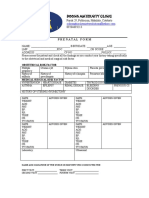 Postpartum Monitoring Sheet | PDF