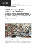 Guarimbas: Resistencia y Protesta en Venezuela | PDF | Venezuela | Hugo ...