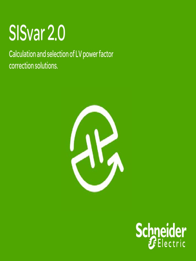 An Introduction to SISvar 2.0: Schneider Electric's Software for ...