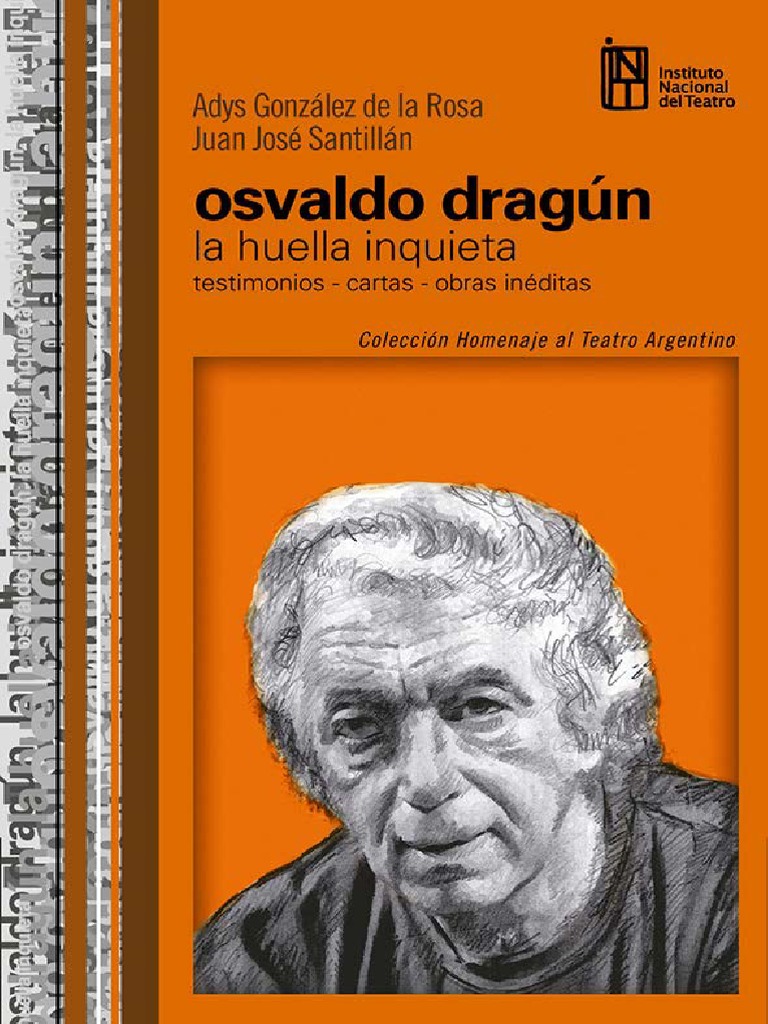 Libro Osvaldo Dragún | PDF | Teatro | Buenos Aires