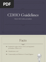 Cdho Guidelines For Recommending Prescribing Dispensing | PDF