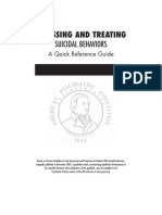 ASQ Suicide Risk Assessment Guide | PDF | Suicide | Mental Health
