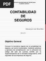 Ejercicios de Contabilidad de Seguros | PDF | Seguro | Póliza de seguros