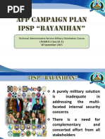 Ascope Pmesii Matrix | PDF | Motivation | Motivational