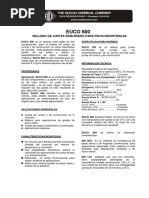 Ficha Tecnica SELLOTEX-UH | PDF | Agua | Revestimiento