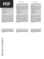 DTR Back Page | PDF | Virtue | Justice