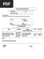 PART-III-IV of OPCRF | PDF | Communication | Psychological Concepts
