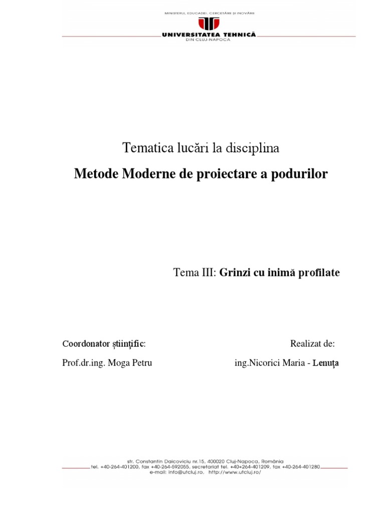 Inzi Cu Inima Profilate | PDF