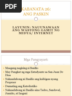 Kabanata 33 - EL FILIBUSTERISMO | PDF