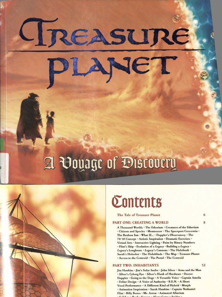 The Art of Treasure Planet | PDF