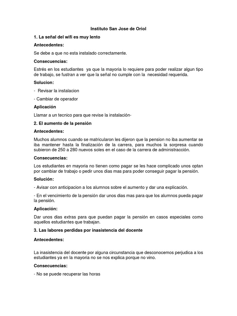 Instituto San Jose de Oriol | PDF | Science | Ciencia (general)