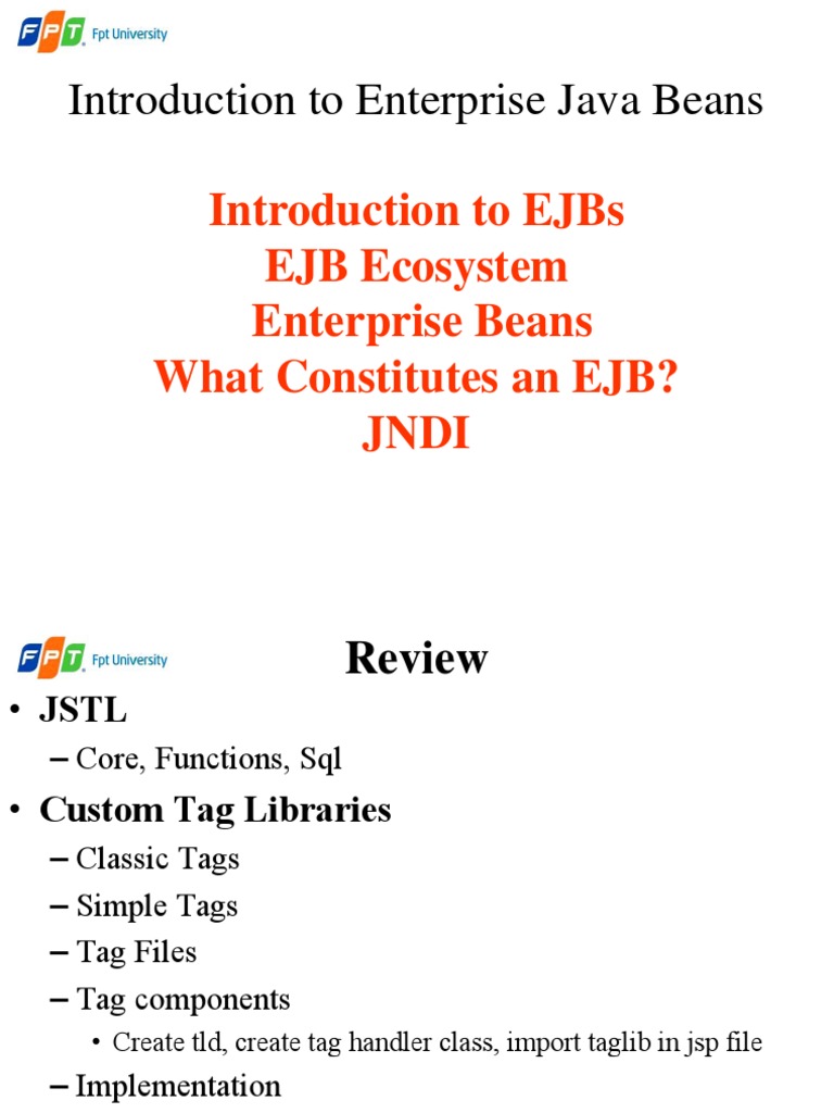 08. Introduction to EJB | Enterprise Java Beans | Java Platform