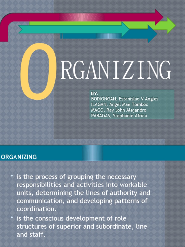 Slide Organizing Pdf Physical Therapy Occupational Therapy