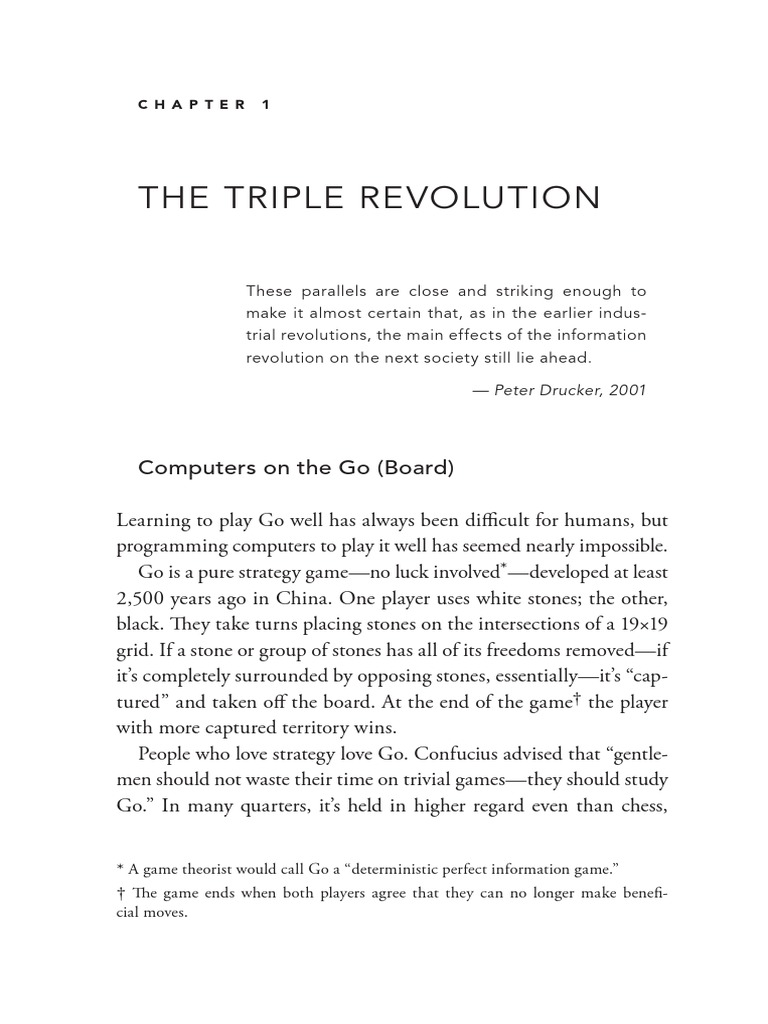 An Excerpt From "Machine, Platform, Crowd: Harnessing Our Digital ...