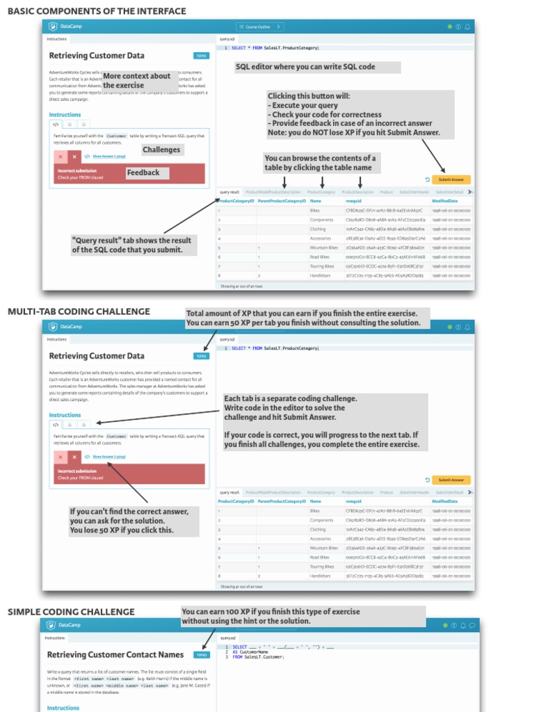 DataCamp SQL | PDF | Sql | Data Management Software
