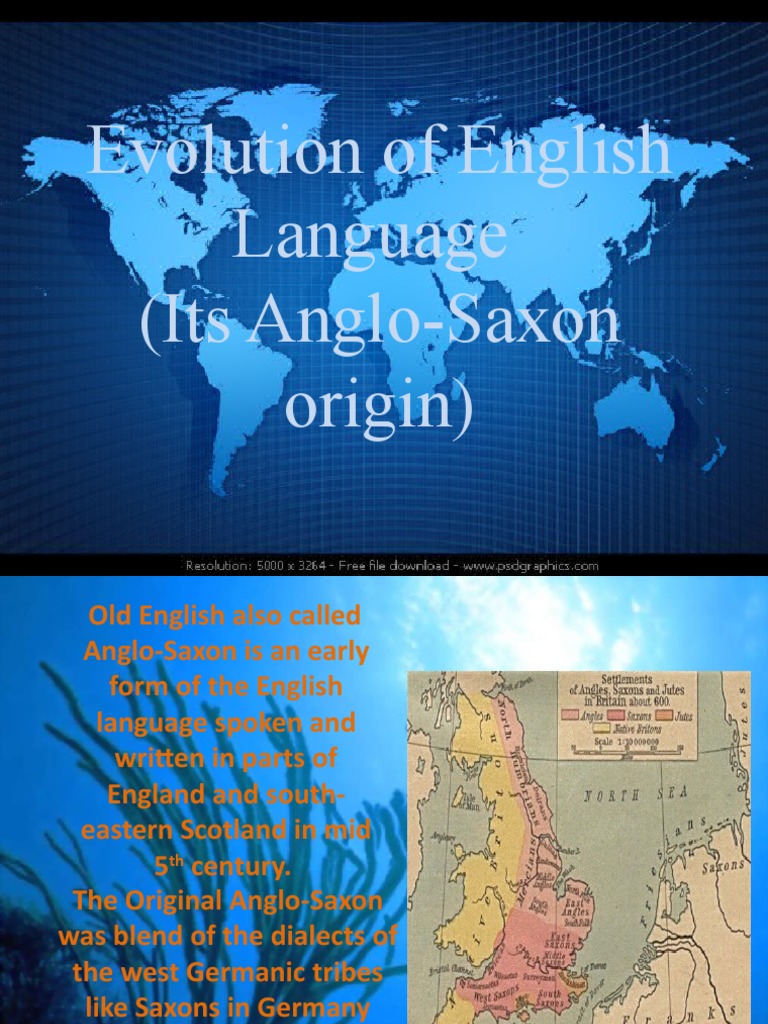 Evolution of English Language | PDF