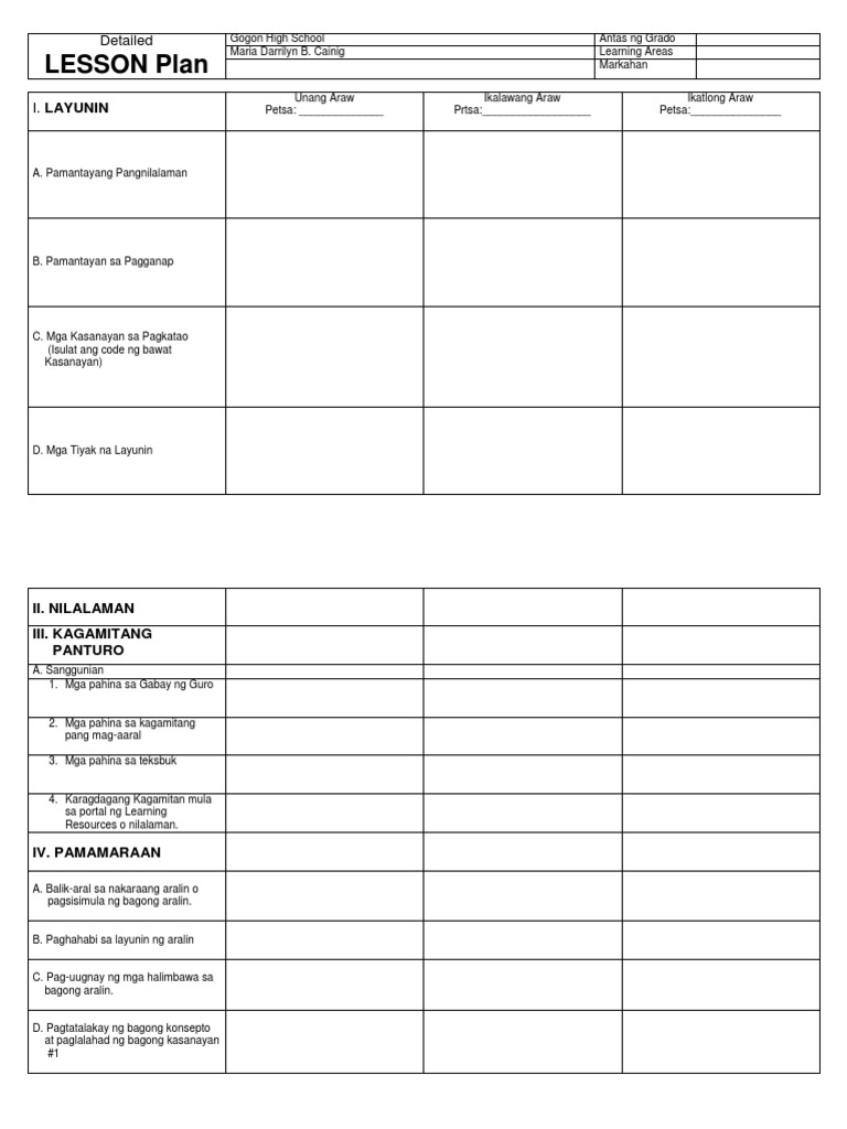 DLP Grade 10 AP | PDF