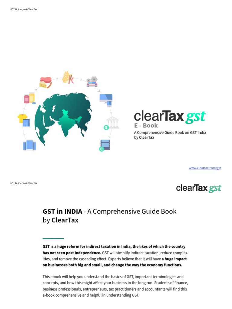 GST E Book | PDF