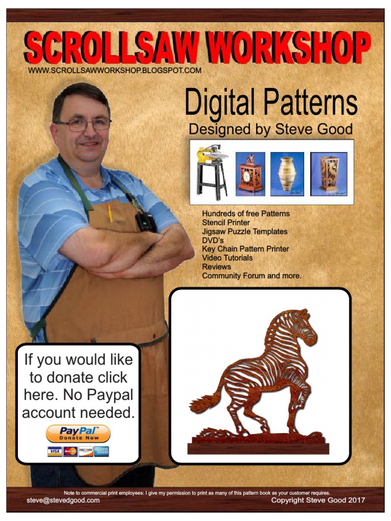 Digital Patterns: Designed by Steve Good | PDF | Printing ...