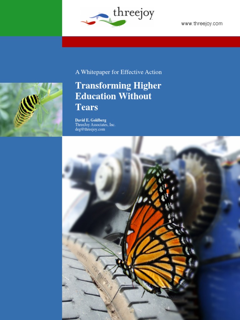 Transformative Change of Higher Education Final 2015 | PDF | Expert ...