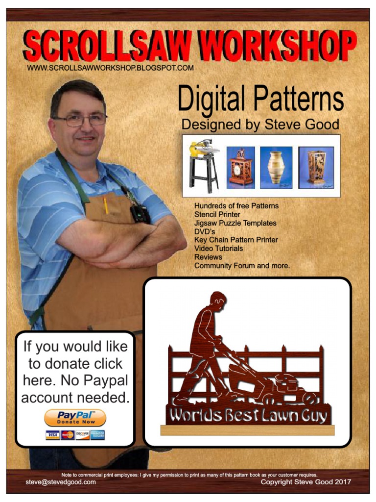 Digital Patterns: Designed by Steve Good | PDF | Printing ...
