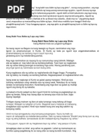 Balitaan Iskrip Sample Script For Newscasting in Filipino | PDF