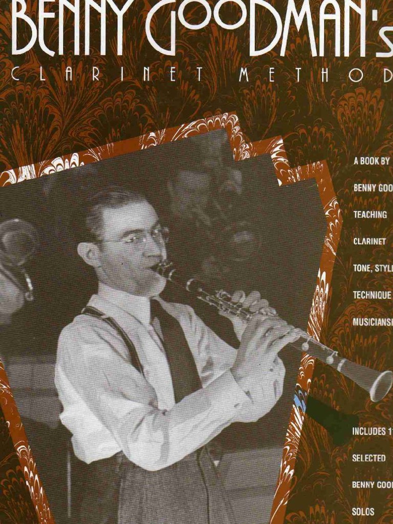 Benny Goodman - Clarinet Method | PDF