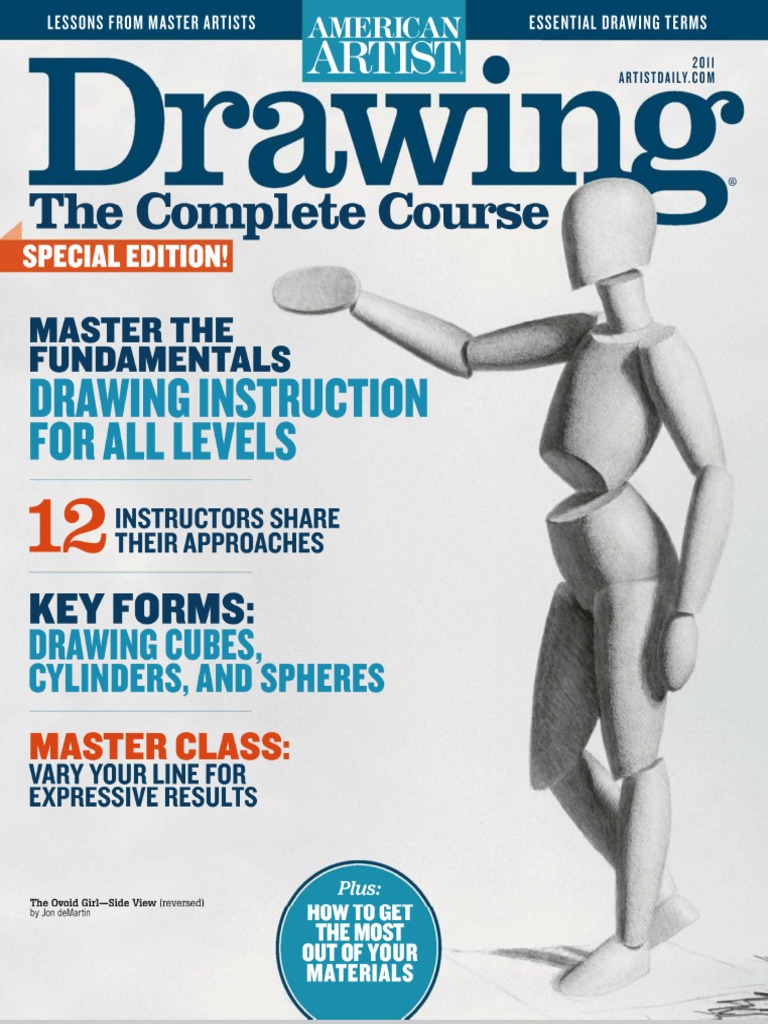 Drawing The Complete Course | PDF
