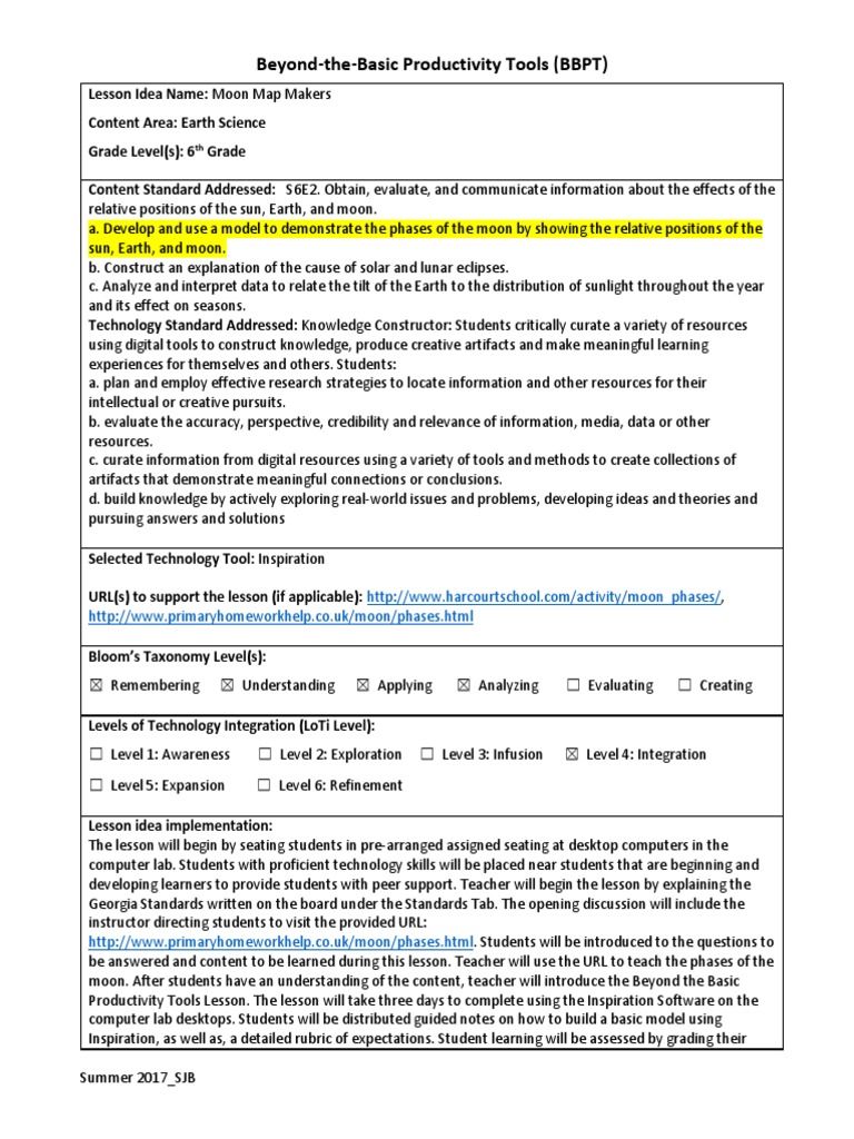 Beyond-the-Basic Productivity Tools (BBPT) | PDF | Epistemology | Pedagogy