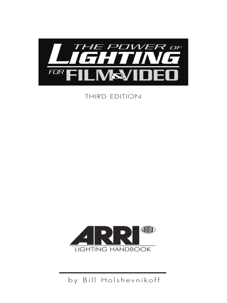 ARRI Lighting | PDF | Lighting | Light Emitting Diode