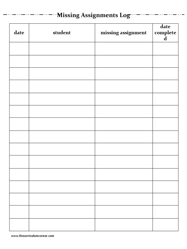 Student Assignment Tracker | PDF