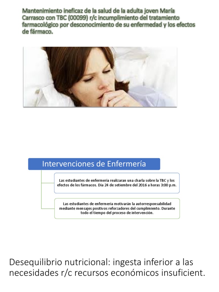 Mantenimiento Ineficaz de La Salud de La Adulta | PDF | Enfermería | Dieta Mantenimiento Ineficaz de La Salud de La Adulta | PDF | Enfermería | Dieta