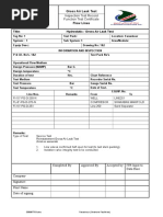 Cable Continuity and Insulation Test Quality Control and Inspection ...