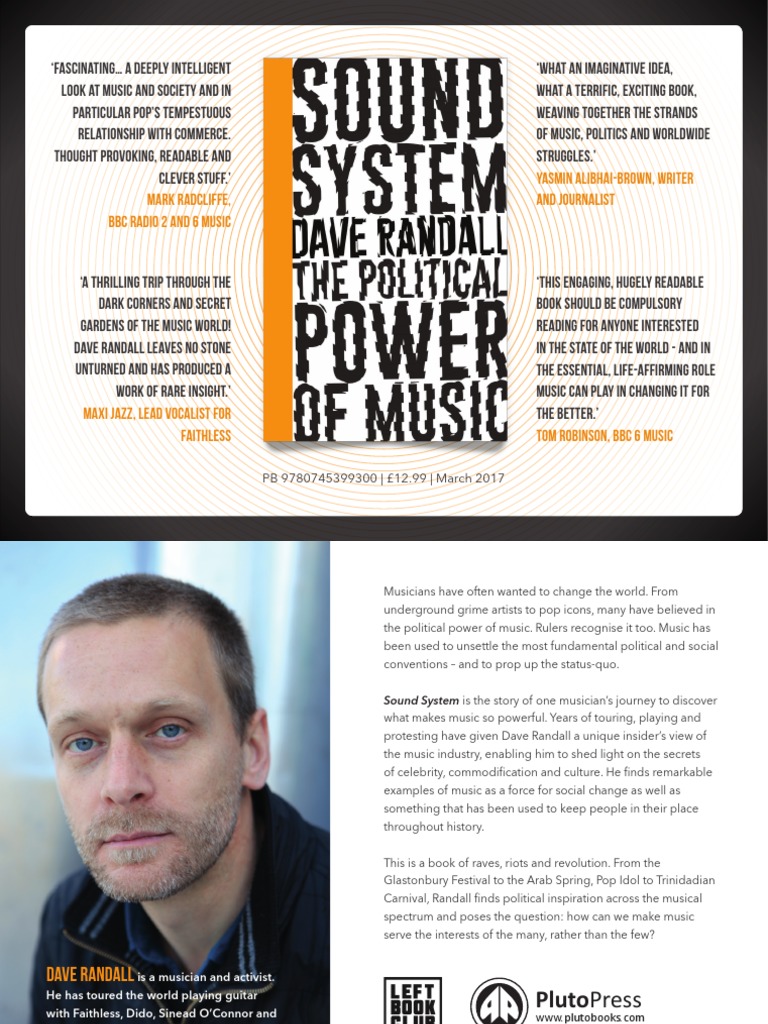 SoundSystem Flyer | PDF | Entertainment (General) | Leisure