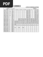 Tabla de Cedulas | PDF | Naturaleza | Science