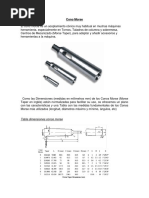 Tablas de Roscas Metricas y Whitworth PDF | PDF | Madera | Mecanizado