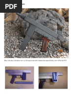 AR-15 Drop In Auto Sear Guide | PDF | Trigger (Firearms) | Components