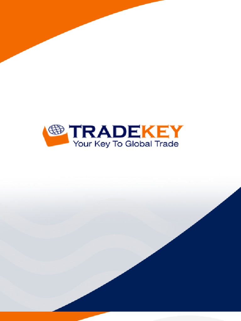 Brochure TradeKey | PDF